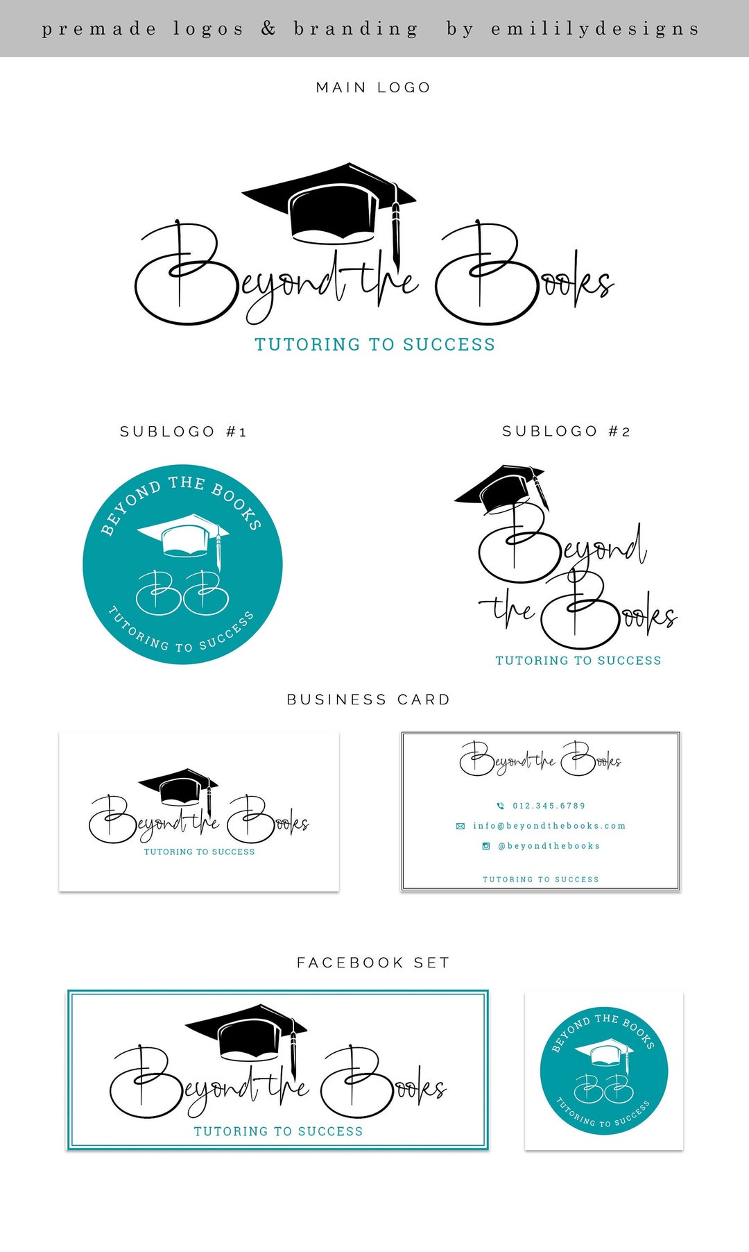 Tutor Logo, Private Tutor Logo, Learning Logo, Teaching Logo, Teacher ...
