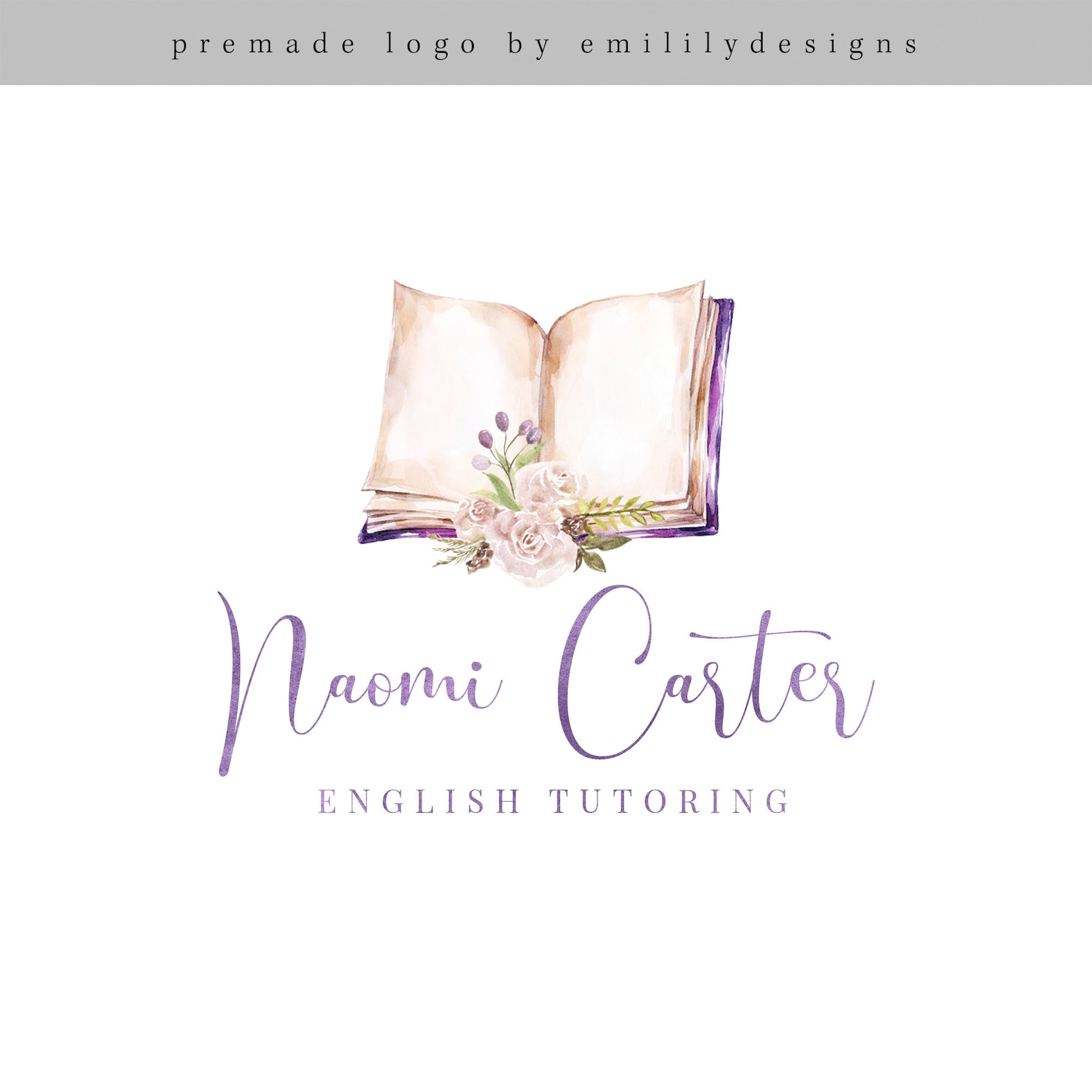 Tutor Logo Private Tutor Logo Learning Logo Teaching Logo - Etsy UK