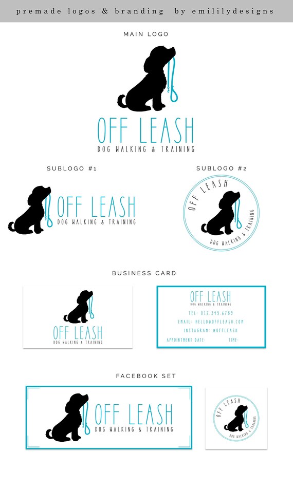 Facebook Icon Dog