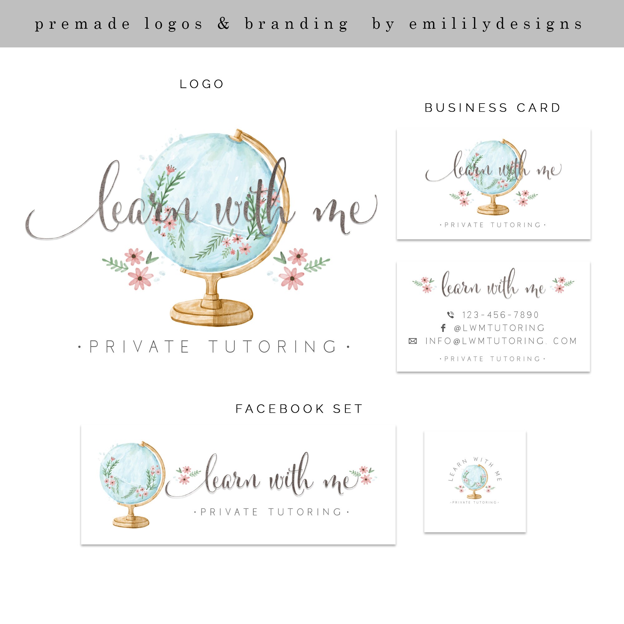 Tutor Logo Private Tutor Logo Learning Logo Teaching Logo - Etsy UK