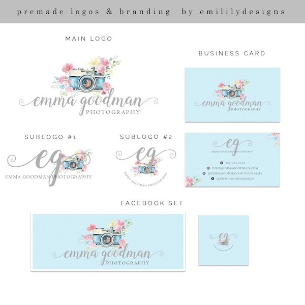 Camera Watermark - Etsy