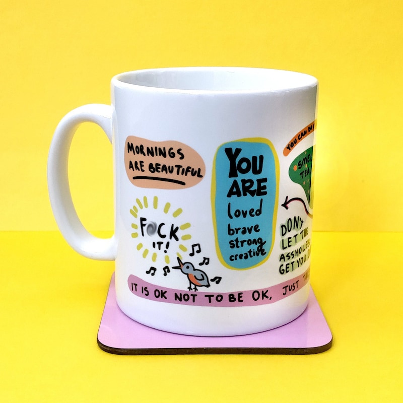 Inspirational Mug - Etsy