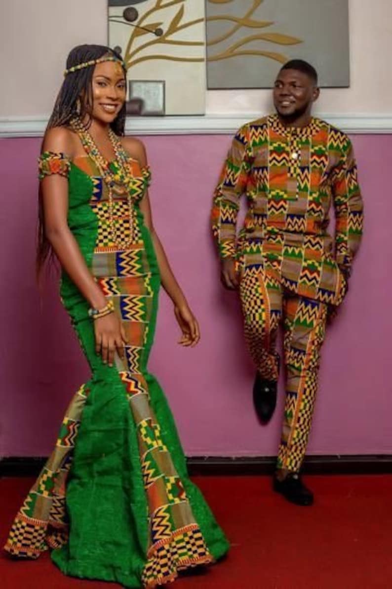 African Men Clothing , Kente Dress , African Men Jacket , African Men ...