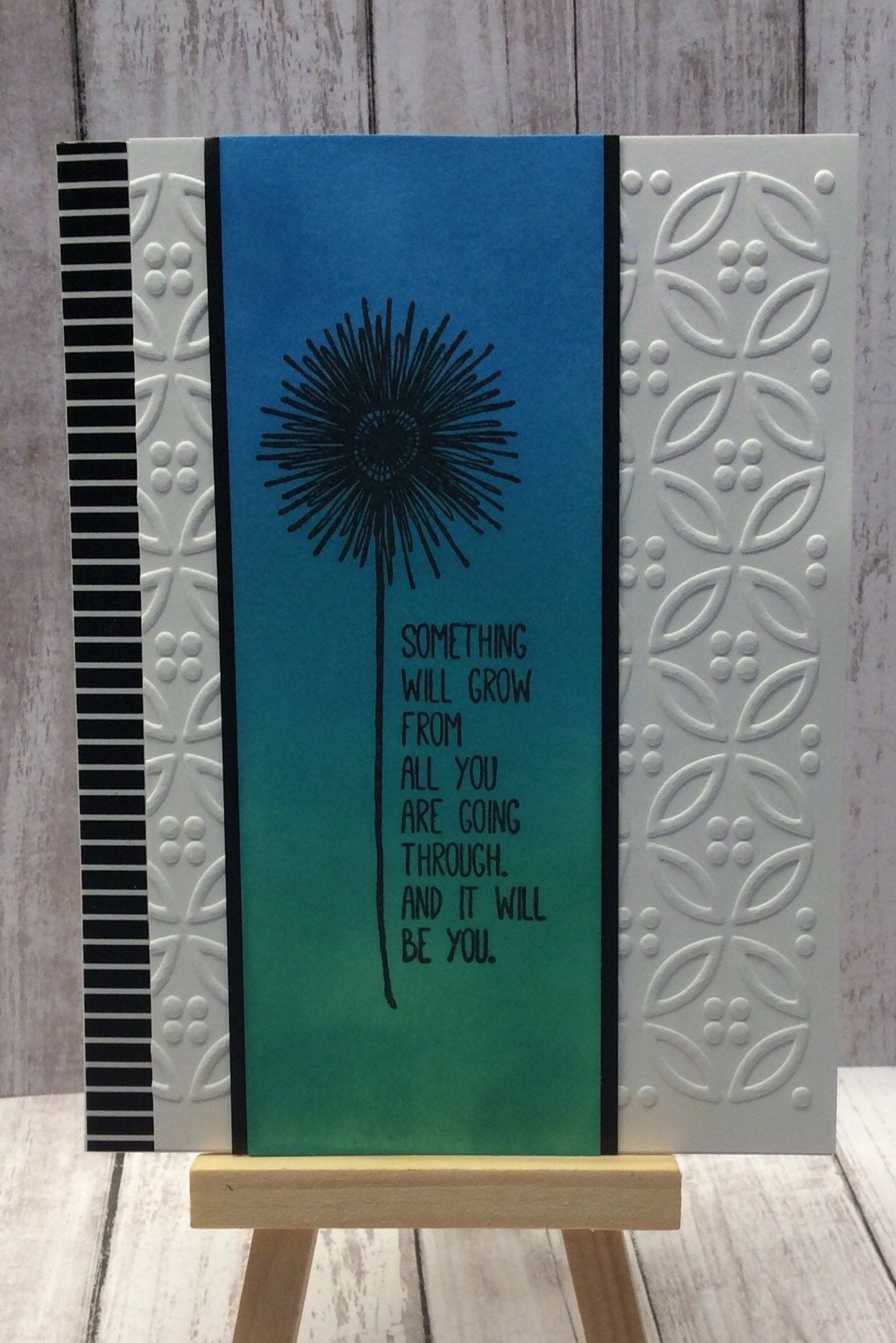 Card for Cancer or Illness Support/ Encouragement or Sympathy Card for ...