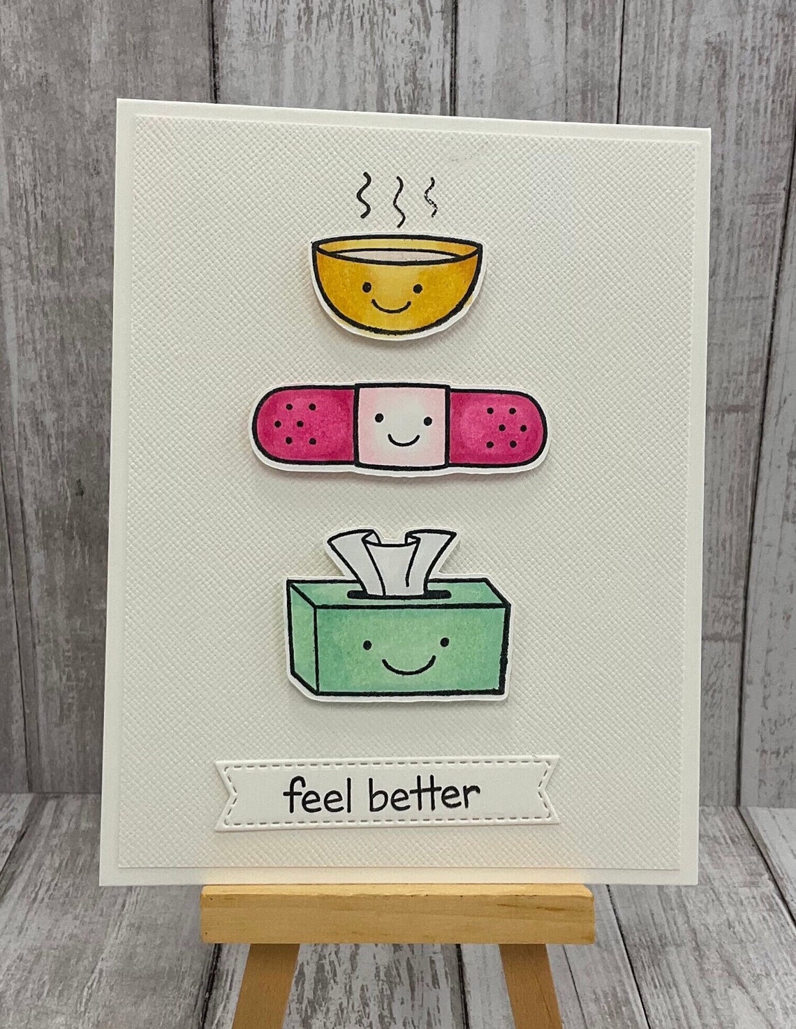 Cute Get Well/thinking of You Card for Cancer or Illness Support ...