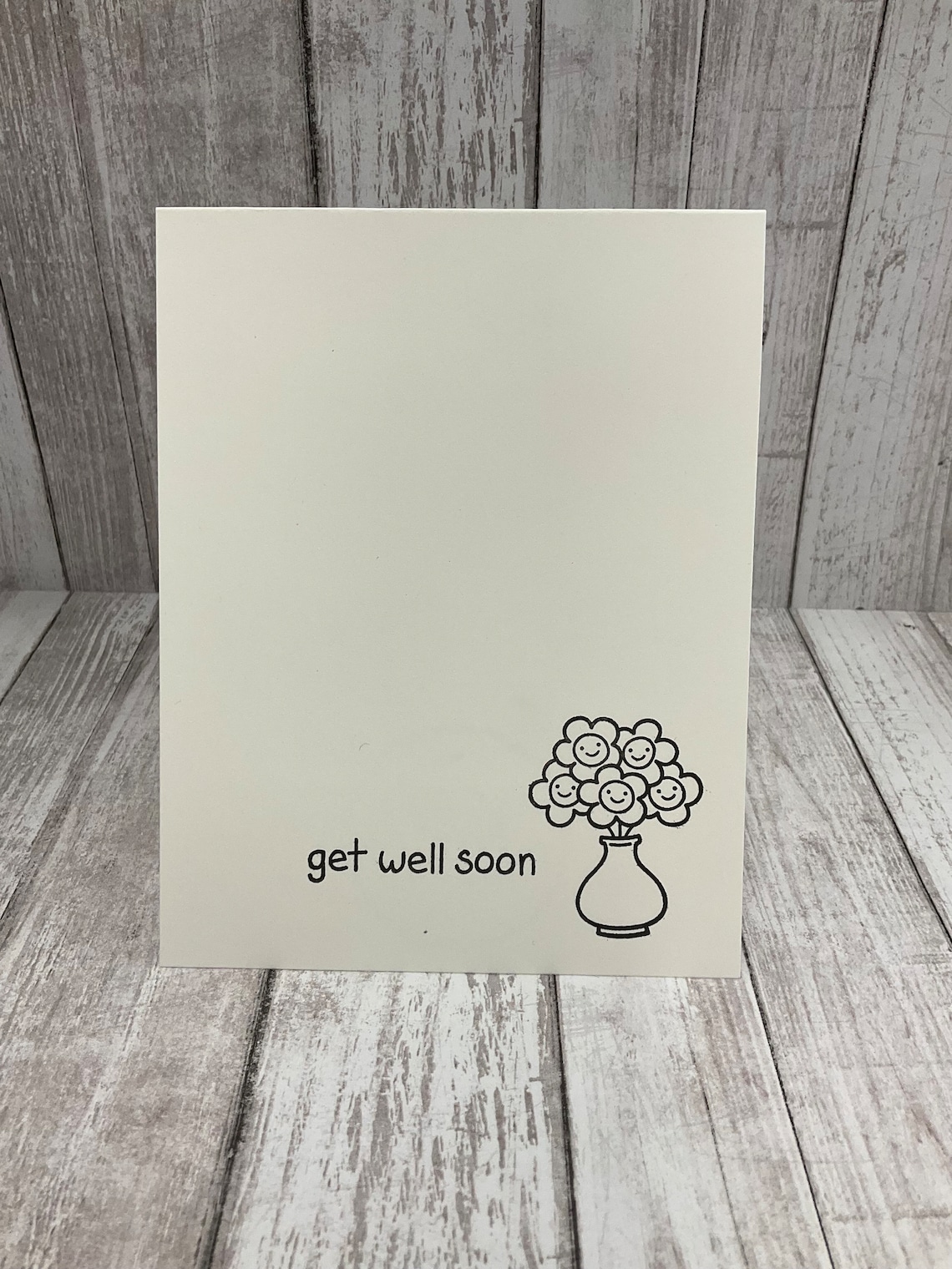 Cute Get Well/thinking of You Card for Cancer or Illness Support/ Encouragement Card for Friend ...