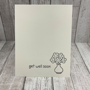 Cute Get Well/thinking of You Card for Cancer or Illness Support ...