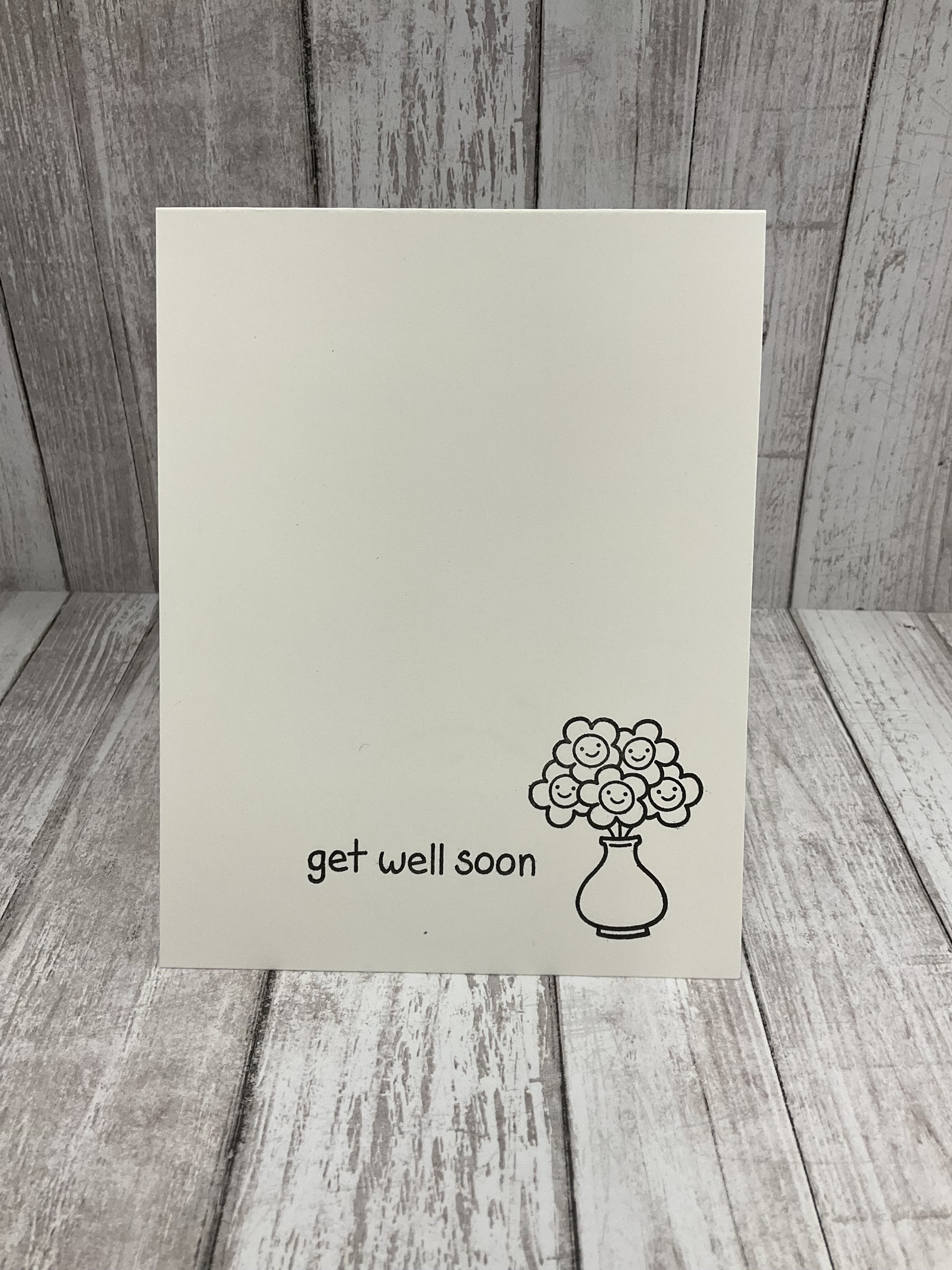 Cute Get Well/thinking of You Card for Cancer or Illness Support ...