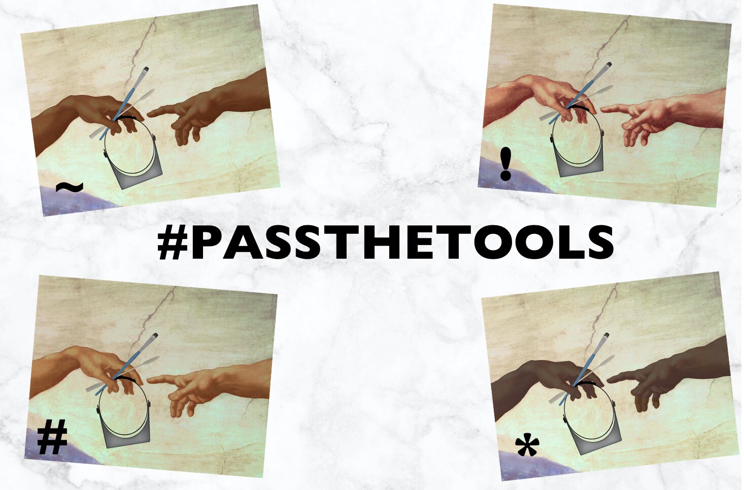Pass the Tools Sticker (#PASSTHETOOLS) - Etsy