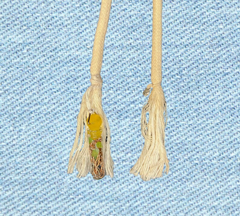 Rope Belts in a Natural Cream Color. Cotton Rope Belt With Fringe New ...