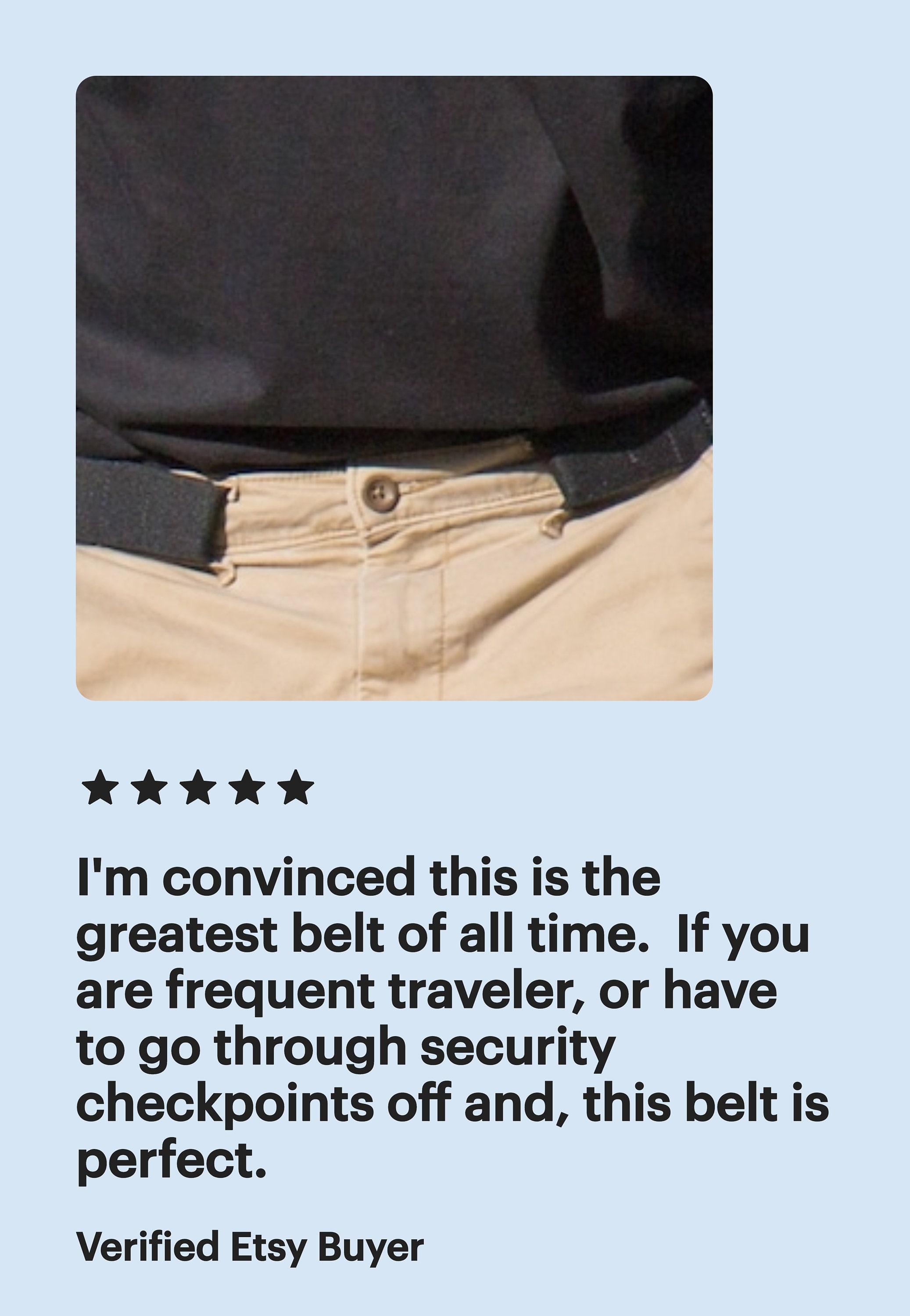 Buckleless Belt for Men: Adjustable Elastic Comfort, Approved by ...