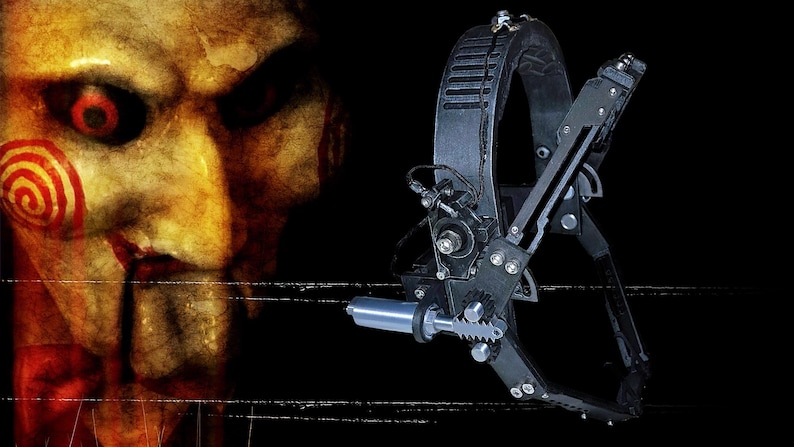 SAW Bear Trap V2 Hoffman From the Film SAW VI (reverse Bear Trap Saw ...