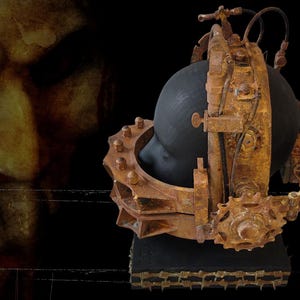 SAW Reverse Bear Trap From the SAW Movie (reverse Bear Trap SAW) Horror ...