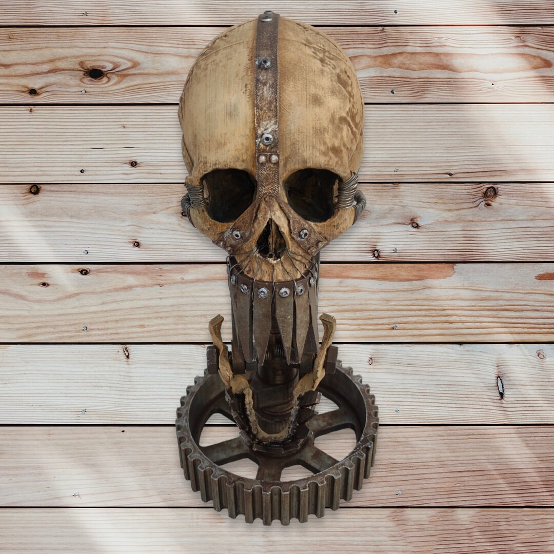 Mad Max Screaming Skull Madmax Fury Road Made by VDT - Etsy