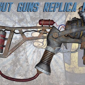 FALLOUT NEW VEGAS - Multiplas Rifle Plasma Weapon Replica 1:1 Fan Art ...