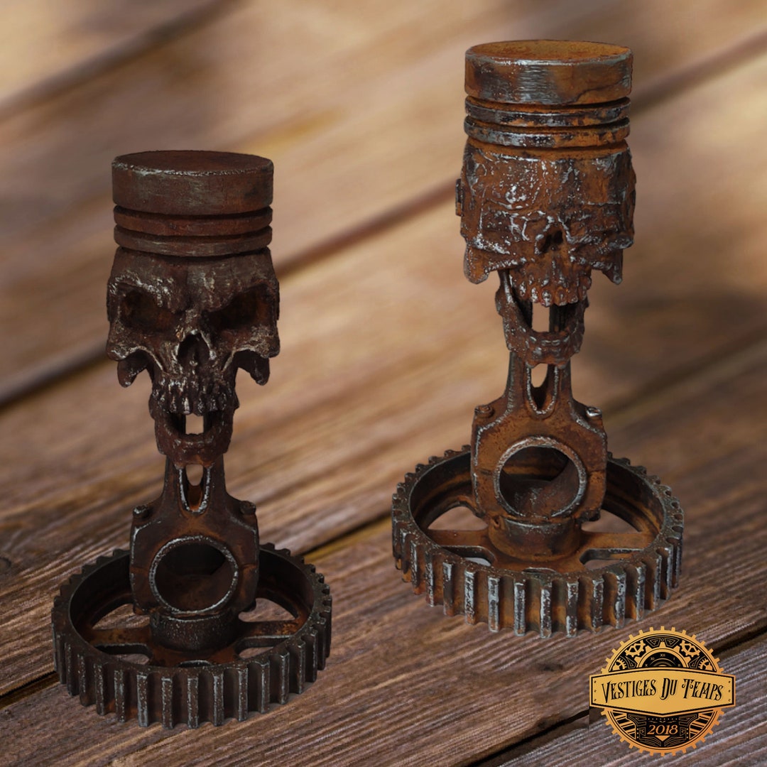 Mad Max Screaming Skull Piston (madmax Fury Road) Made by VDT - Etsy