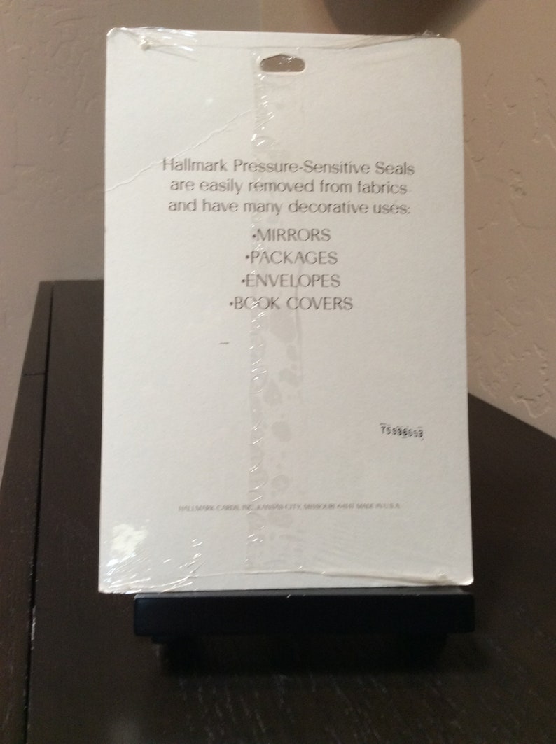 Vintage Hallmark Snoopy Woodstock Seals, Vintage Hallmark Seals, Snoopy ...