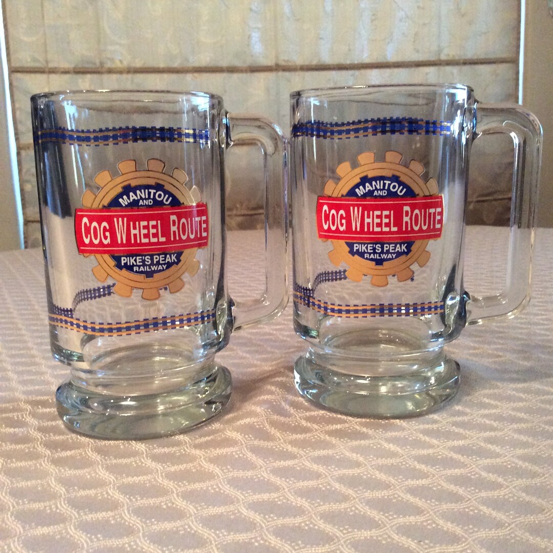 Cog Wheel Route Beer Mugs, Train, Train Routes, Cog Wheel Route, Beer ...
