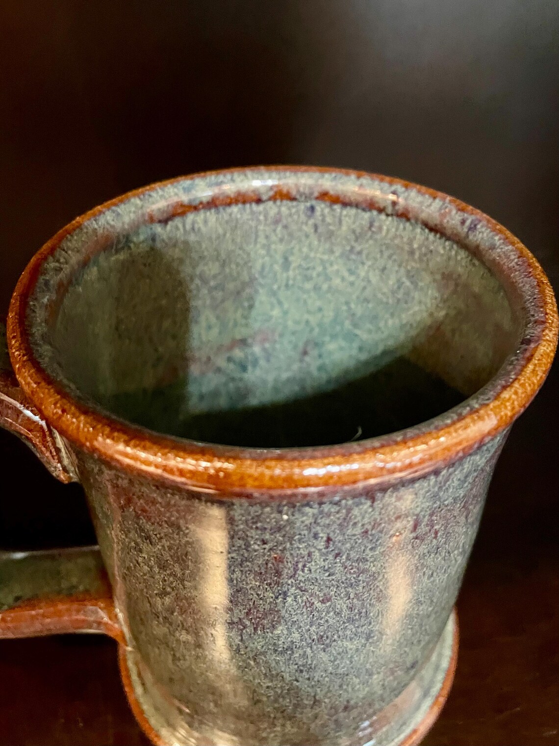 Sunset Hill Stoneware Mug, Free Thinker Medallion, Executive Slim Mug ...