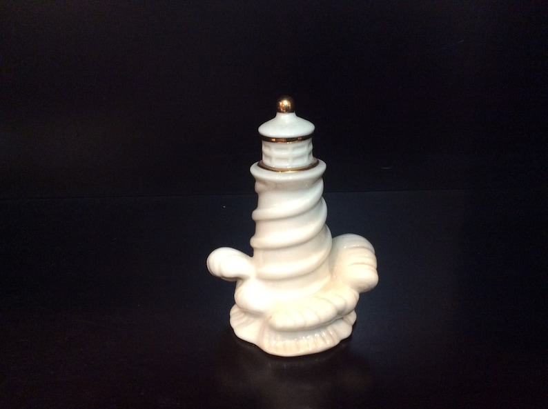 Lenox Classic Ivory Collection Lighthouse With Waves, 24K Gold, Classic ...