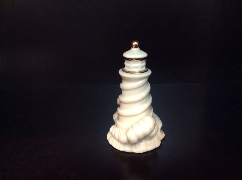 Lenox Classic Ivory Collection Lighthouse With Waves 24K - Etsy