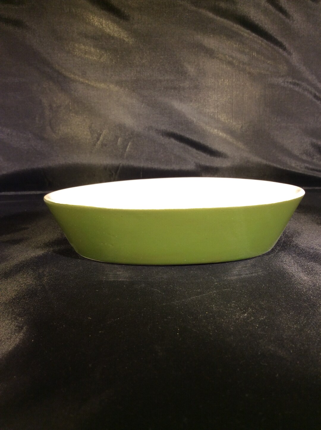 Hall Oval Boston Baker 550 Mid Century Modern, Hall Bakeware, Green ...