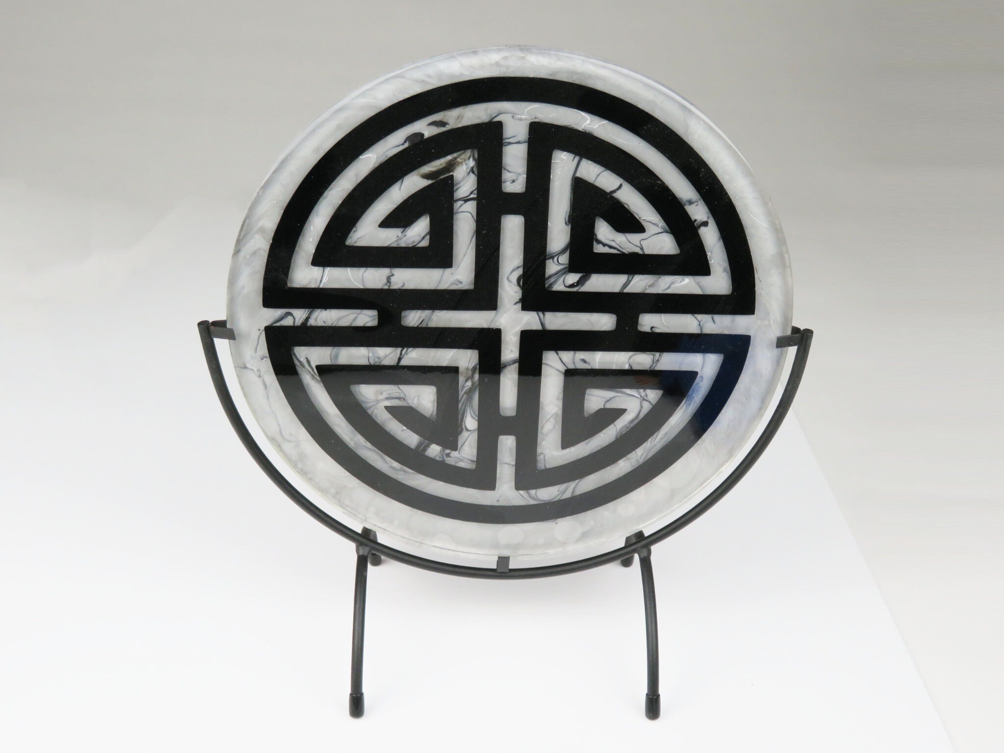 Four Blessings Feng Shui Symbol Resin Chinese Symbol Art - Etsy UK