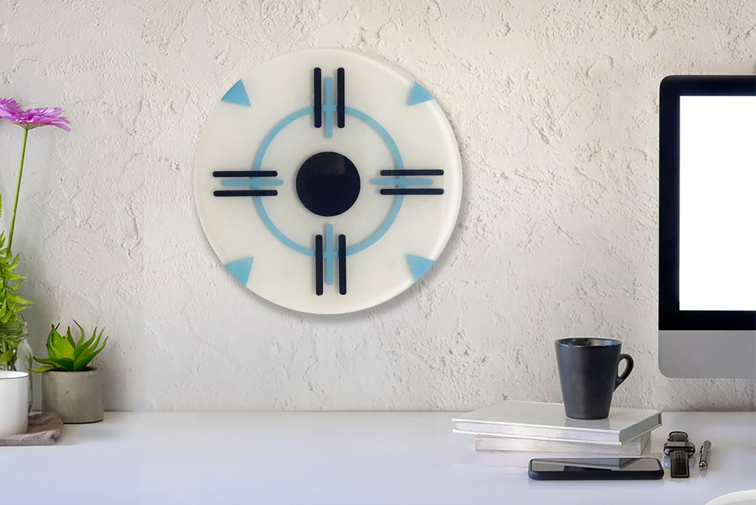 Sign off Epoxy Resin Modern Art, Epoxy Sign Wall Piece, Sign off Epoxy ...