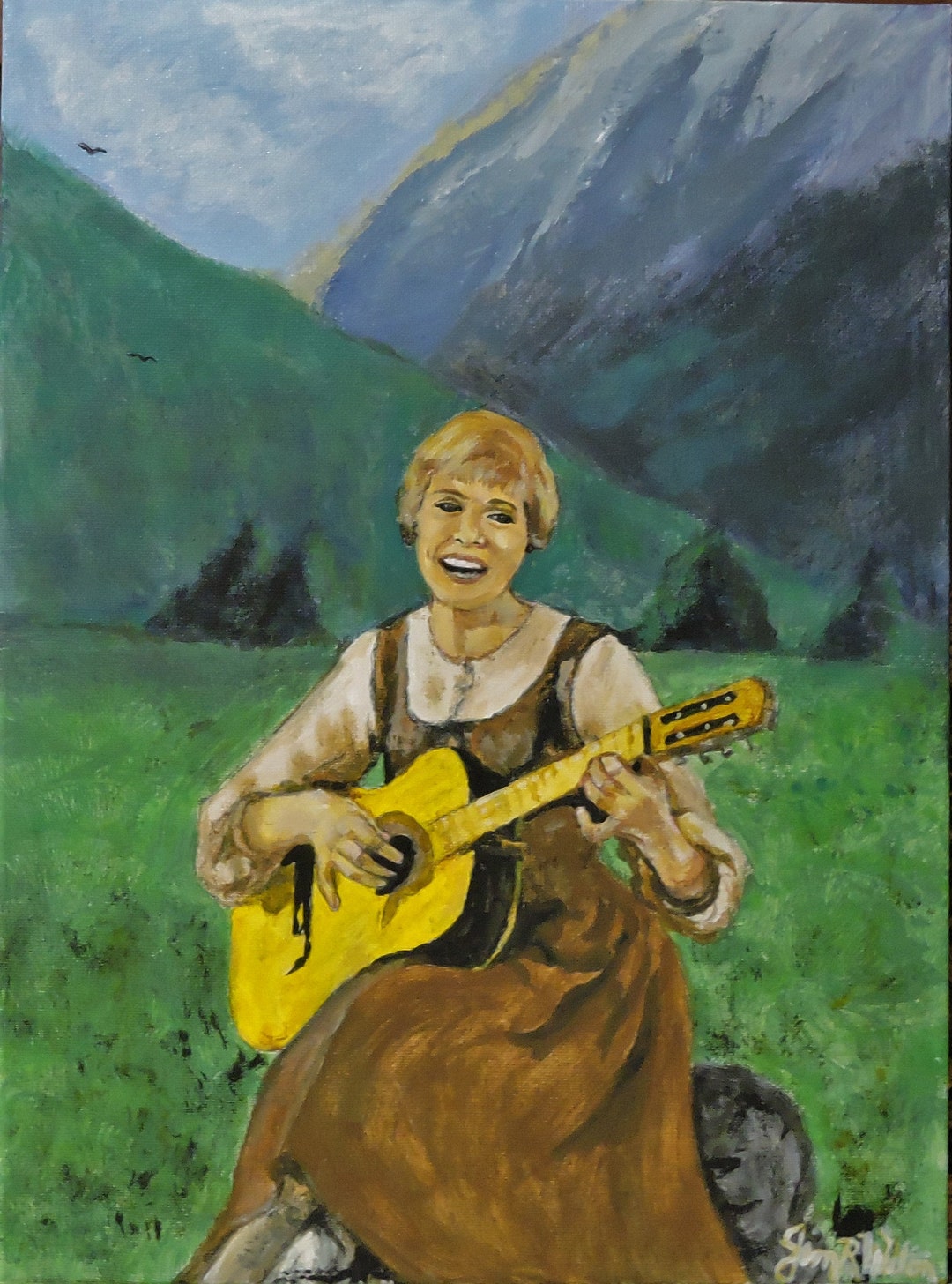 Maria on the Sound of Music - Etsy