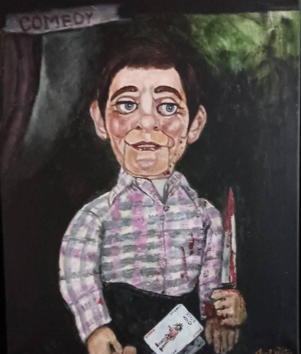 Magic (ventriloquist Dummy) - Etsy