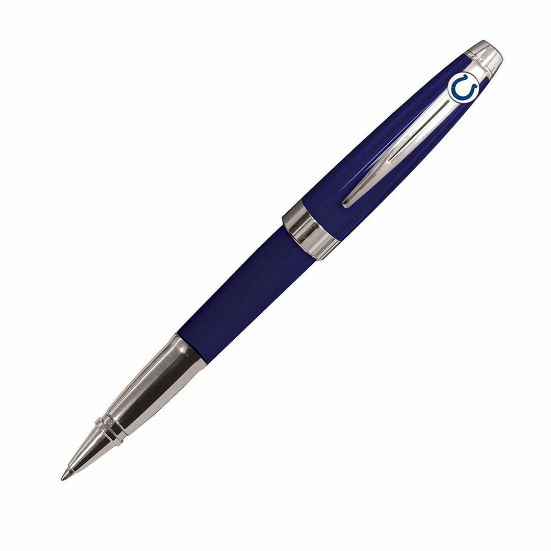 CROSS Roller Ball Pen Set NFL Indianapolis Colts With Gift Box - Etsy ...