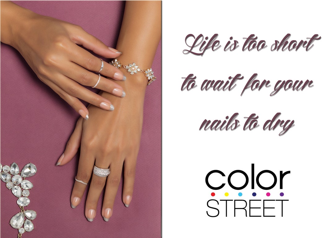 Color Street Printable Flyer - Etsy