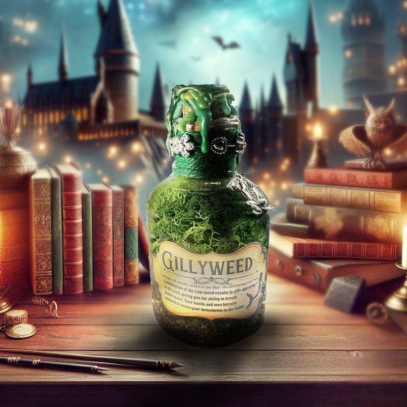 Potion Bottle Labels - Etsy