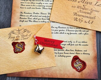 Santa Letter | Etsy UK