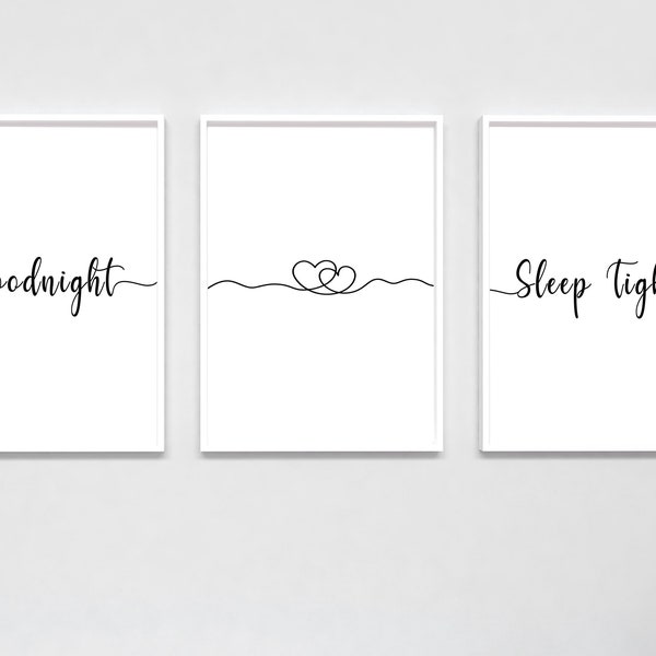 Bedroom Typography - Etsy