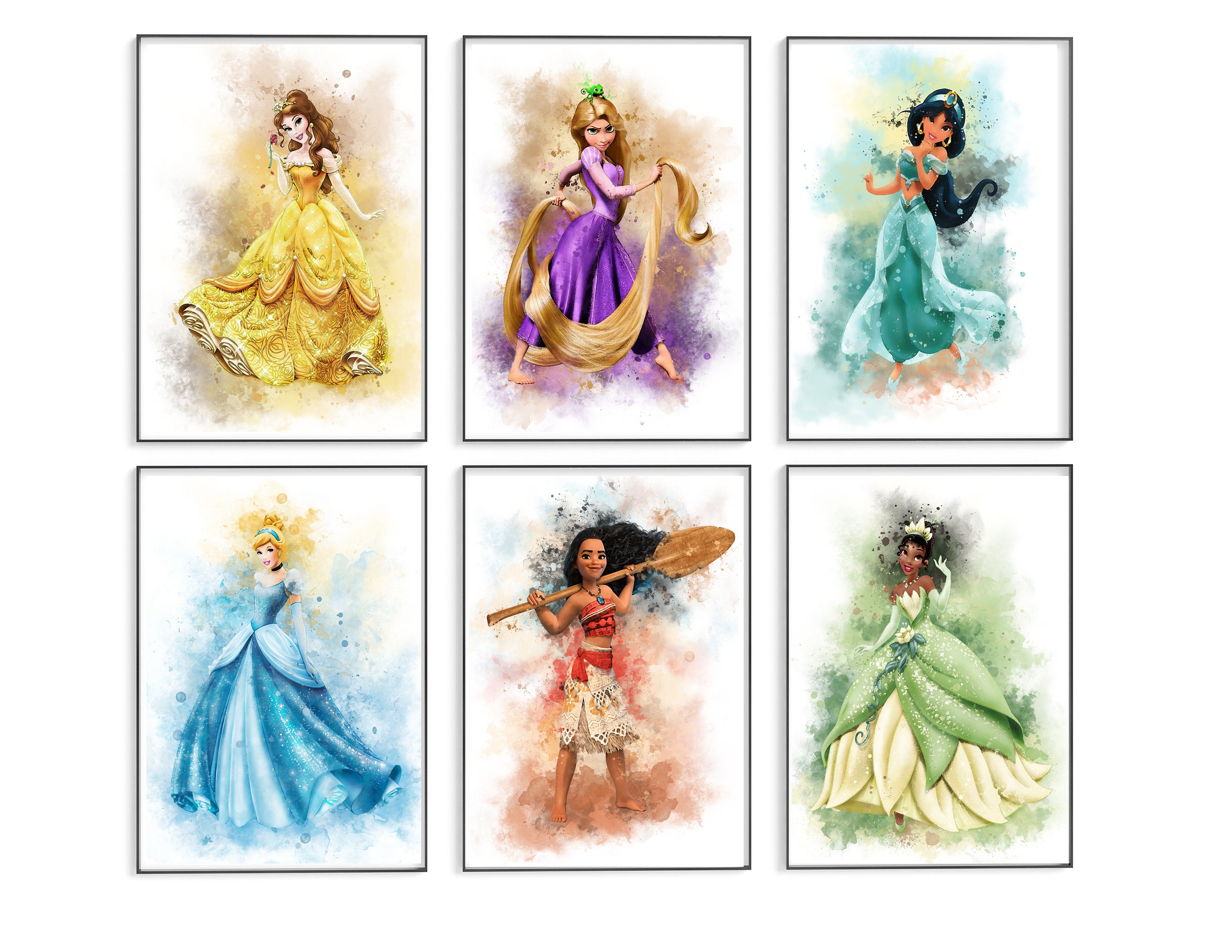 Disney Princess Designs