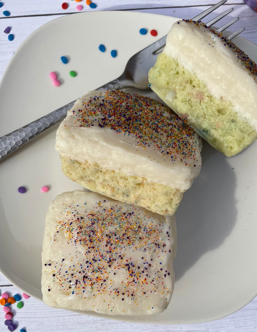 Funfetti Sheet Cake Soap Colorful Soap Dessert Soap Soaps That Look ...