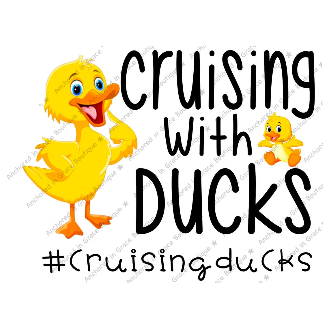 Cruising With Ducks Cruisingducks Png Digital Download - Etsy