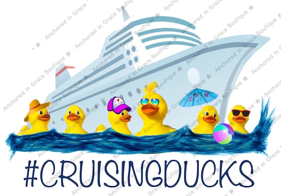 Cruising Ducks Cruisingducks Png Digital Download - Etsy