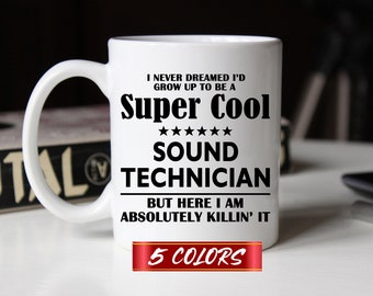 Sound Tech Decal Sticker Music Mixer DJ Amplifier Drums Guitar - Etsy