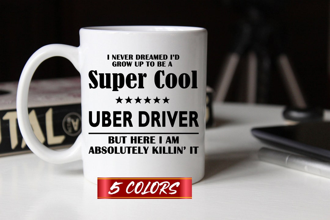 Uber Driver Mugs Uber Driver Gift Idea's Gift for an - Etsy