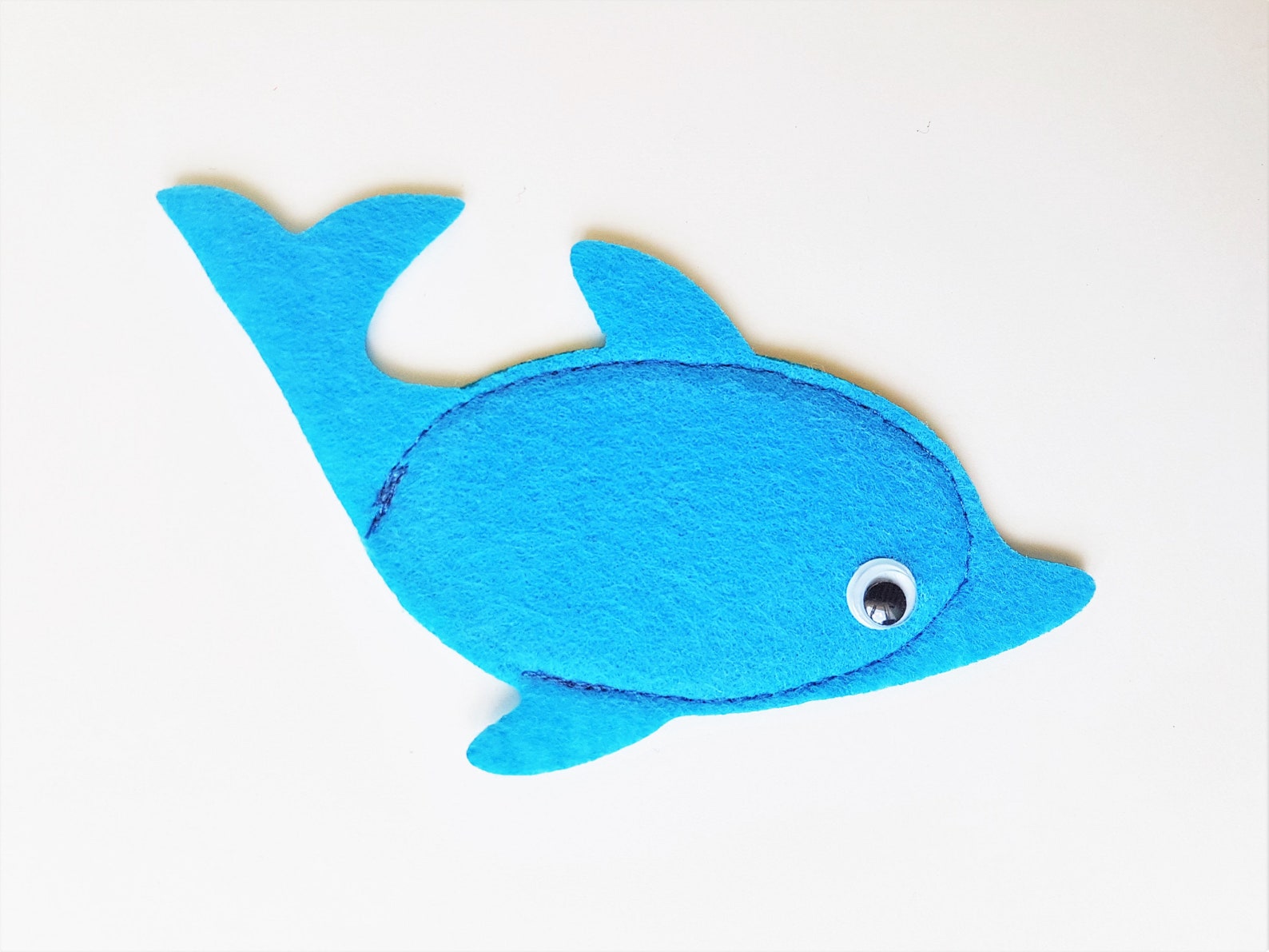 Felt Fish Finger puppets set of 6 Sea felt animals Puppet | Etsy