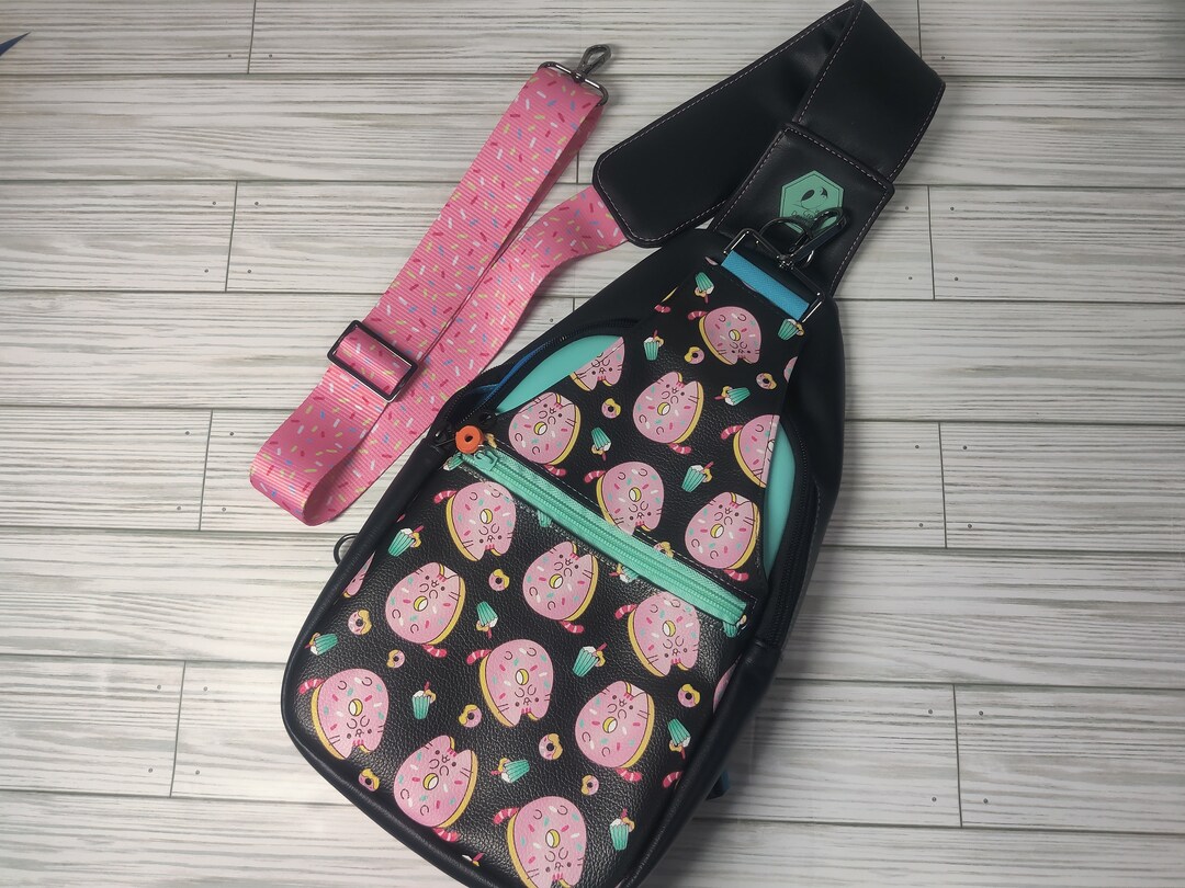 Pusheen Donut Sling Bag Ready to Ship - Etsy