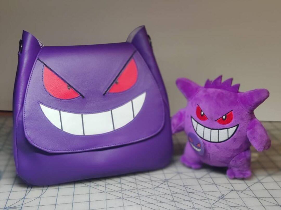Pokemon Gengar Purse, Made to Order - Etsy