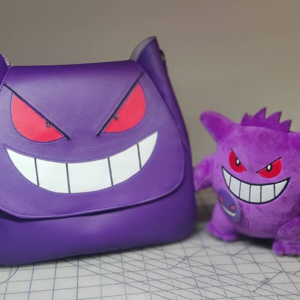 Gengar Bag - Etsy