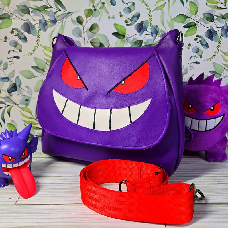 Gengar Bag - Etsy