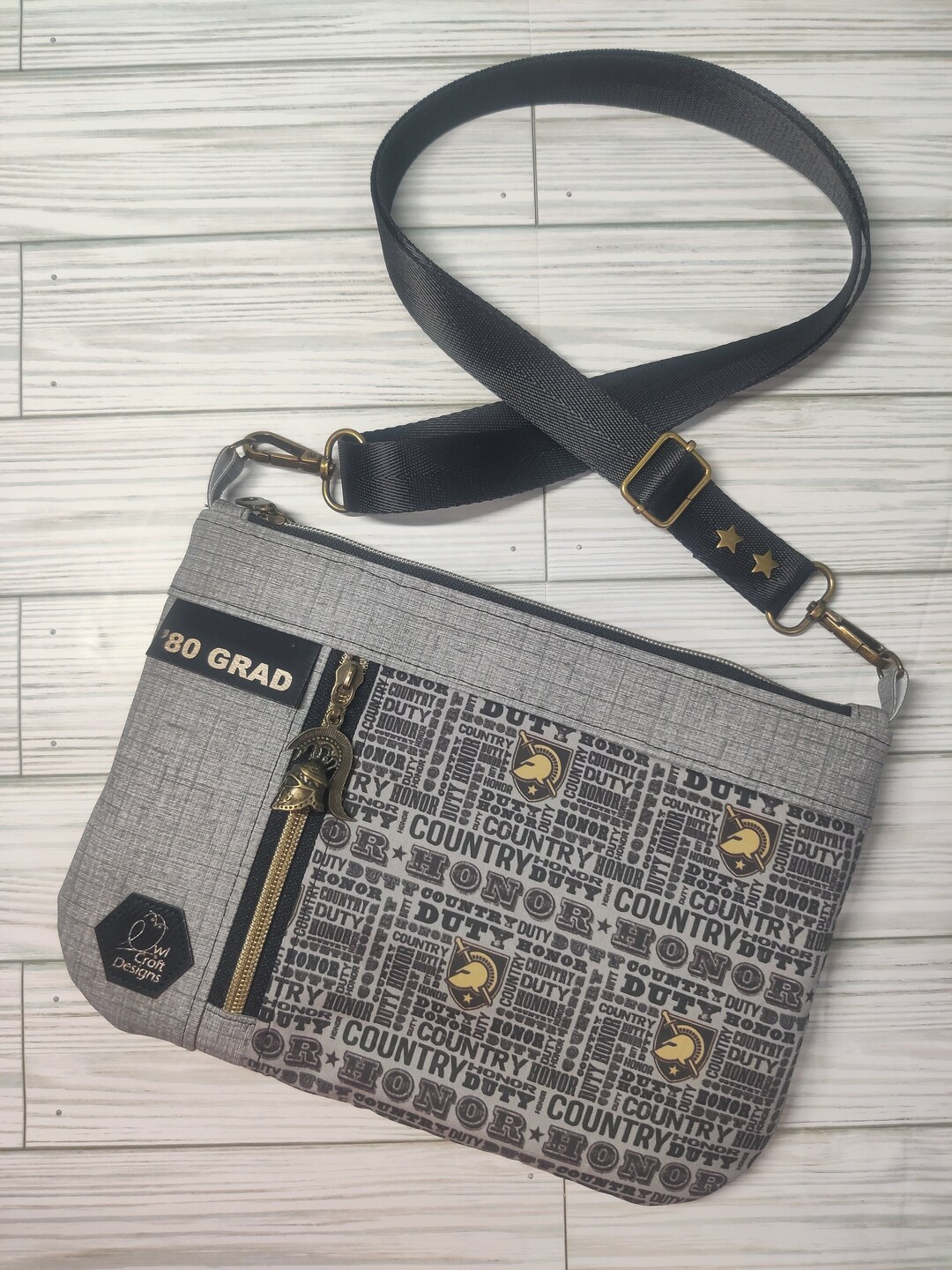 USMA Uniform of the Day 4-way Clutch/wristlet/crossbody/shoulder Bag ...
