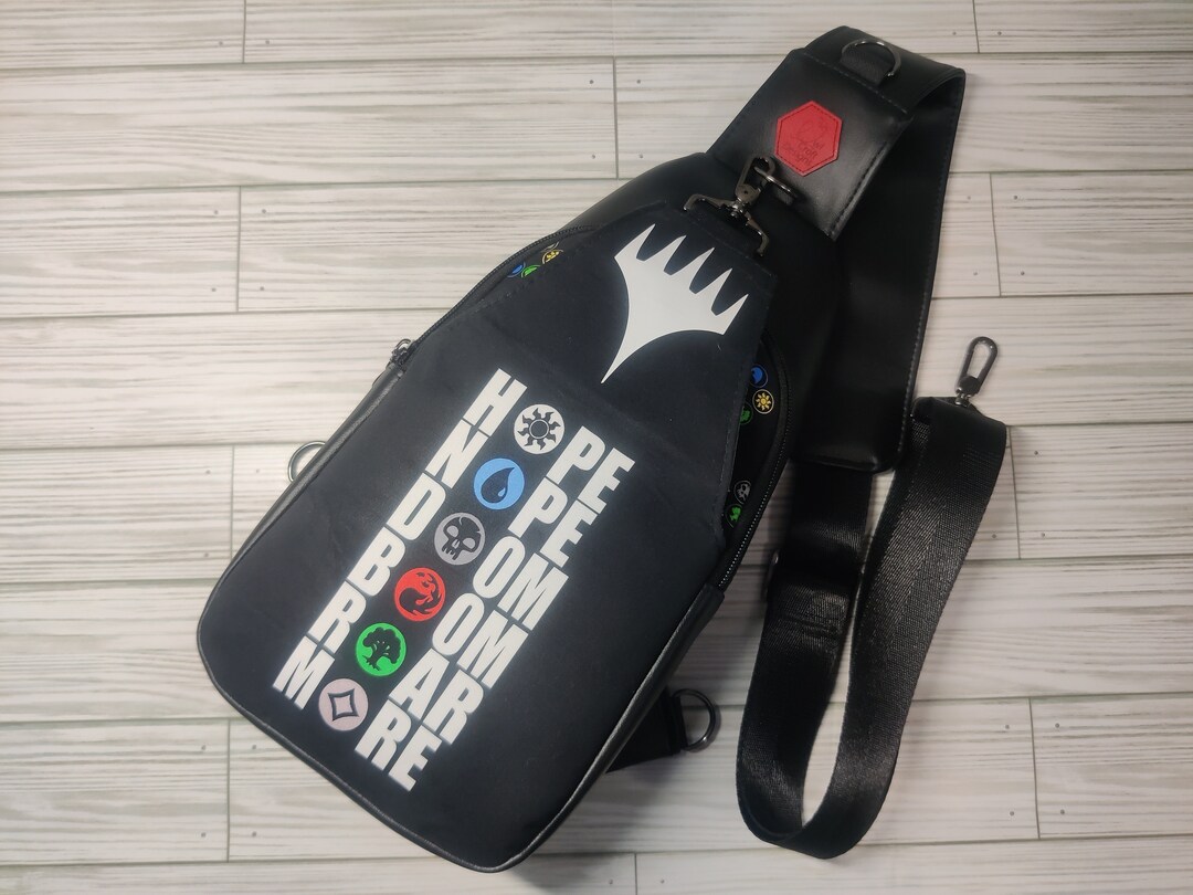 MTG Retro Sling Bag, Ready to Ship, by Owl Croft Designs - Etsy