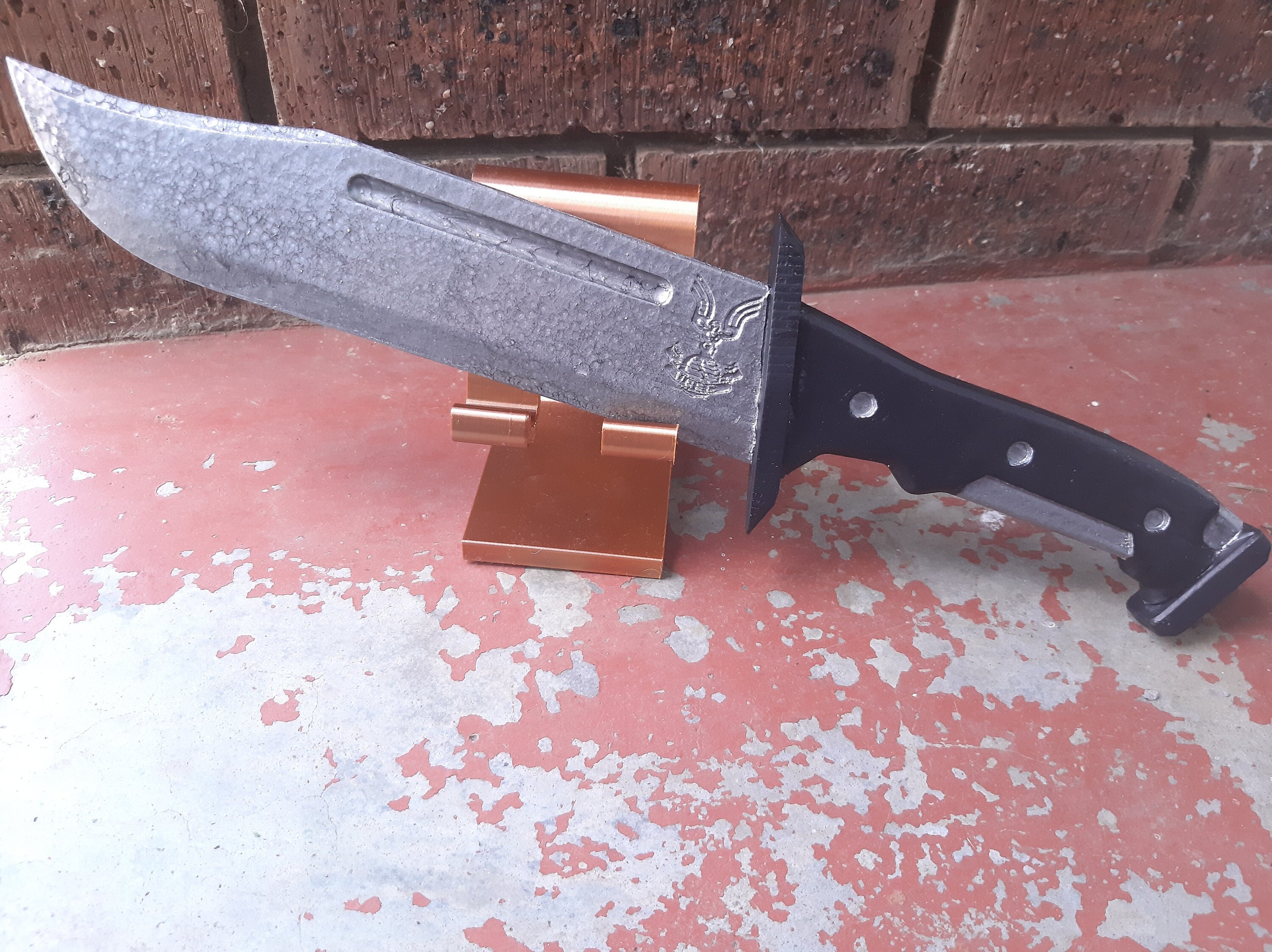 Halo ODST Inspired Combat Knife - Etsy