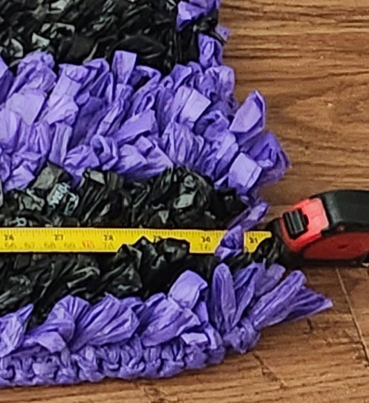 Plarn Loop Crochet Rug - Etsy